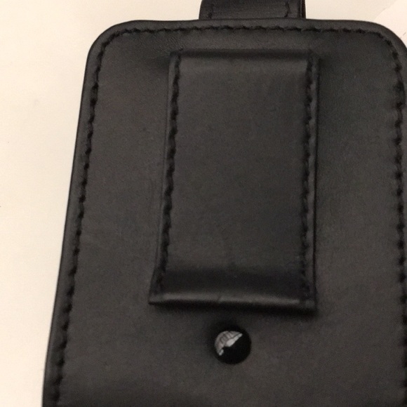 Coach | Accessories | Nwt Coach Leather Pager Case | Poshmark